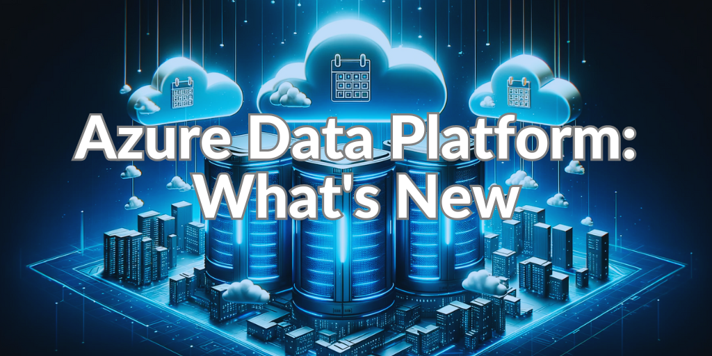 Azure Data Platform: le novità di settembre ed ottobre - Cloud Community